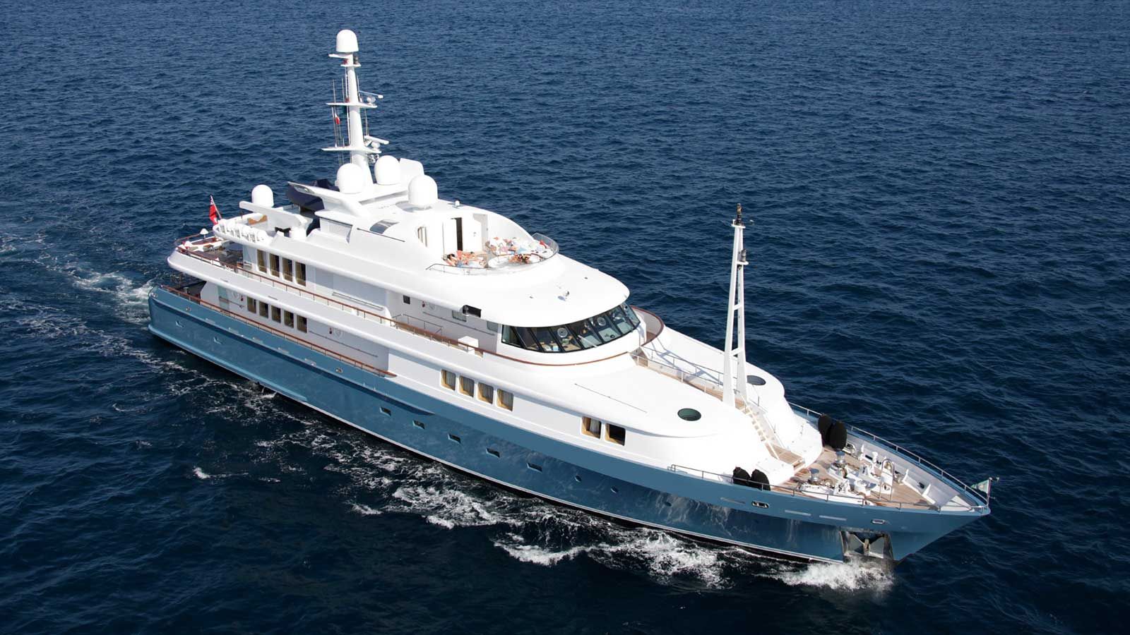 Abeking Motor Yacht Amore Mio II Now For Sale With Fraser and Merle Wood